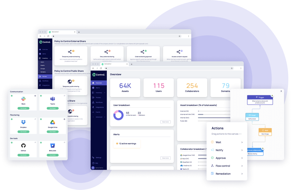 No-Code SaaS Security Platform | DoControl